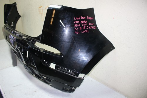 2019 2020 LAND ROVER EVOQUE REAR BUMPER COVER OEM | eBay