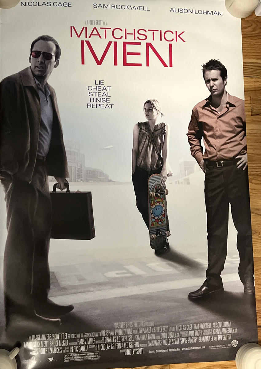 Matchstick Men Poster