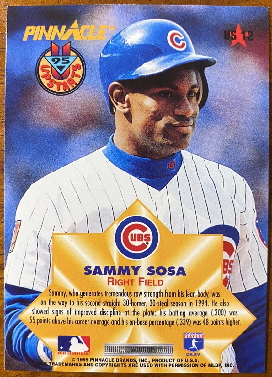 Sammy Sosa Body
