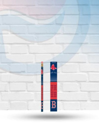Boston Red Sox MLB Baseball #2 Lead Pencils- 6 Pack School Home Office ...