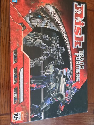 Risk Transformers Cybertron Battle Edition Parker Brothers Hasbro 2007 ...