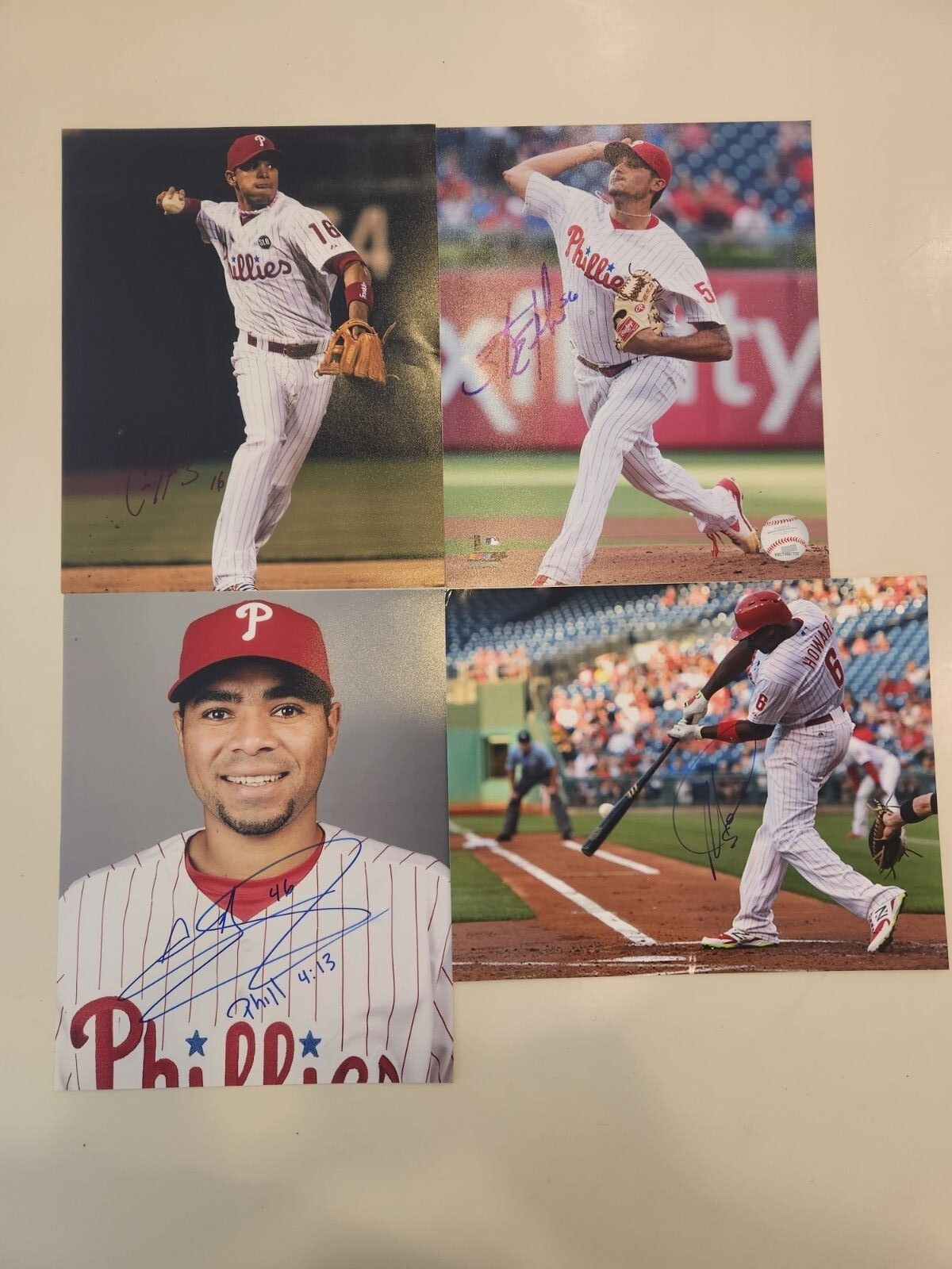 10 Official MLB used baseballs, + 2 free Autographs, 2013-2018 years | eBay