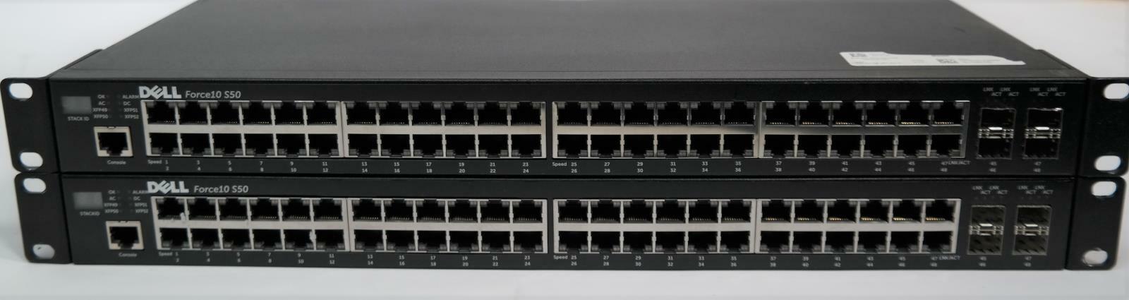 Force10 Networks Force10 (S50-01-GE-48T-AC) 48-Ports External Switch ...