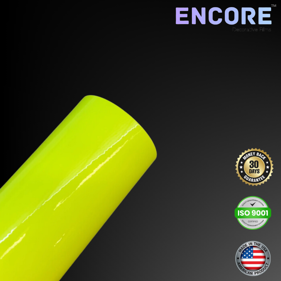 Encore® Fluorescent Adhesive Vinyl for Race Cars/Decals/Letters ...