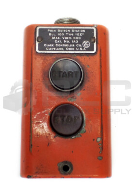 CLARK CONTROLLER IA3 PUSH START STATION, TYPE EE, 600V | eBay