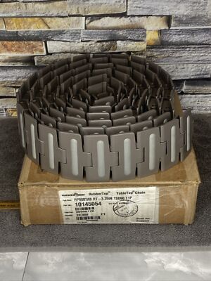 Rexnord 10145054 10' Tabletop Chain HP880TAB RT-3.25IN 1SD60 T1P NIB ...