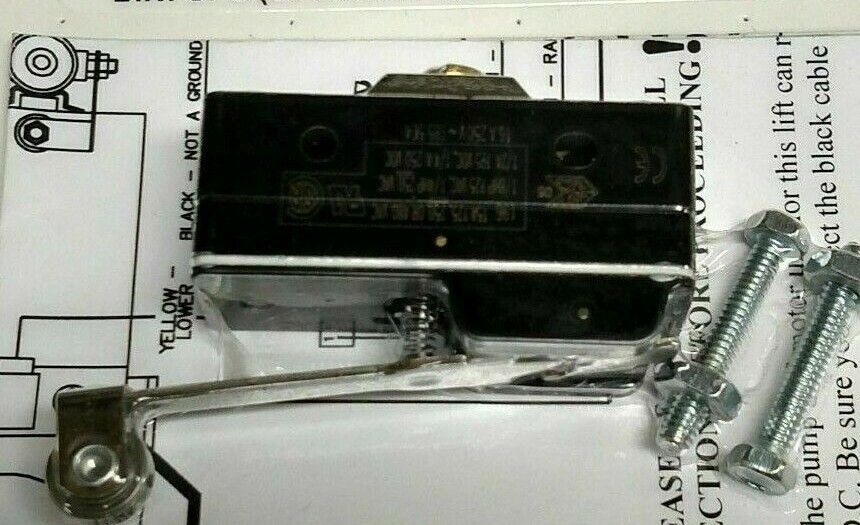 Tommy Gate 000930 Replacement Rail Safety Switch | Rear | 1 Year ...