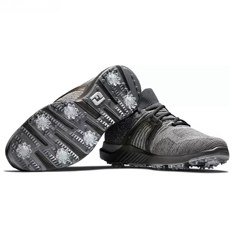 Footjoy 51081 FJ Hyperflex Golf Shoes Gray Comfort Waterproof Men Size ...