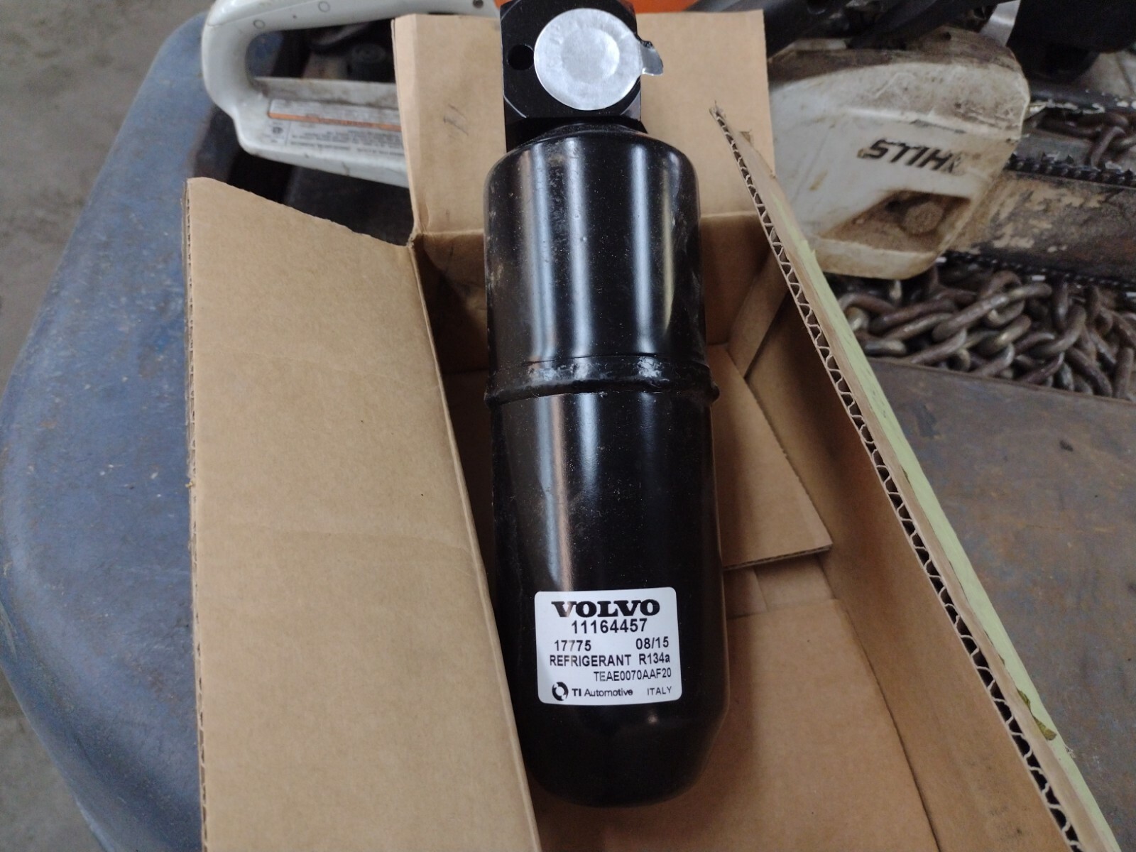 Genuine Volvo AC Receiver Drier for Volvo Off Road 11164457 for sale ...