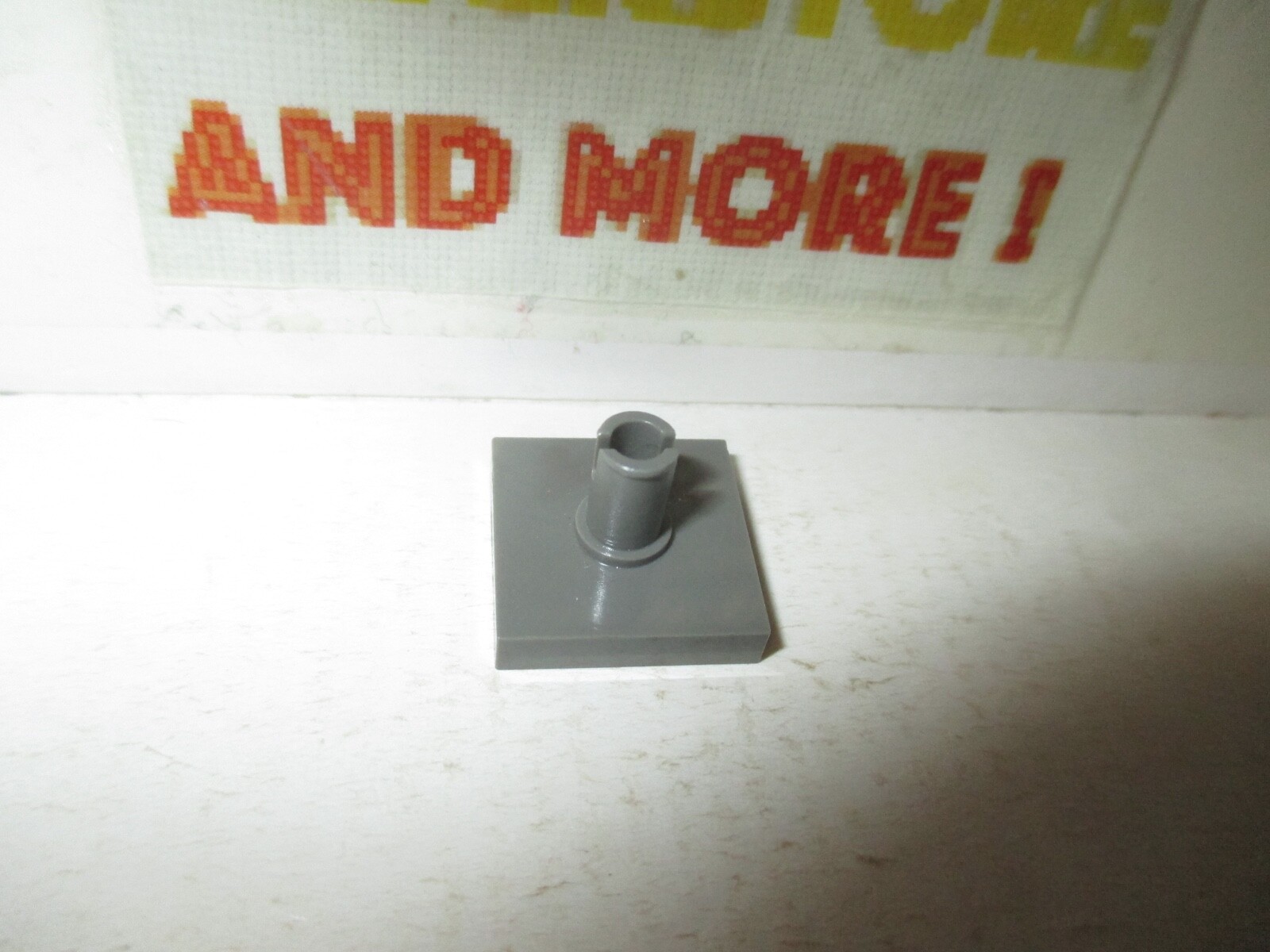 Lego - Plaque Plate Tile Modified 2x2 with Pin 2460 - Choose Color ...