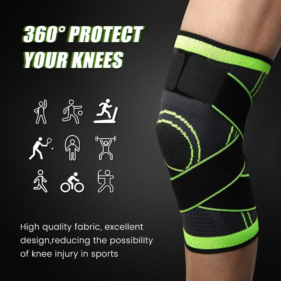Circa Knee Savers Sleeve Compression Support Tendon Brace Arthritis ...