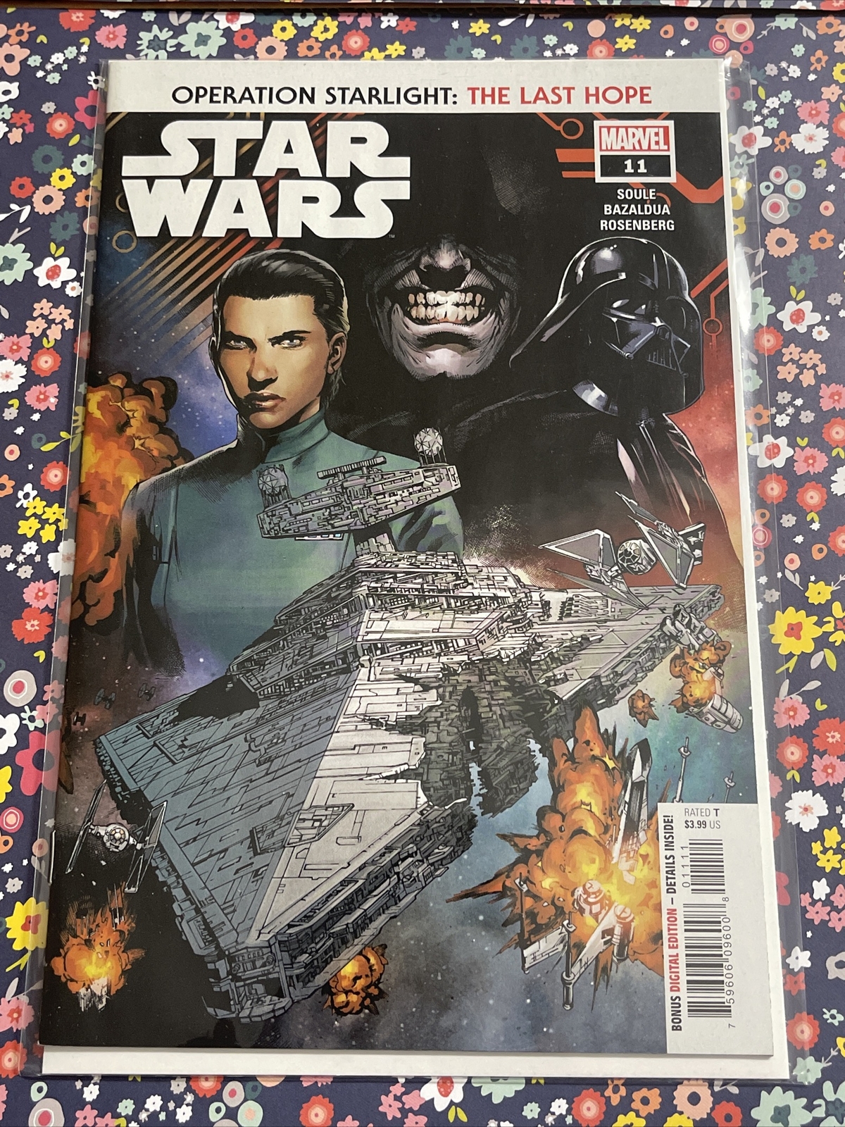 STAR WARS #11 DARTH VADER COMMANDER ZAHRA CARLO PAGULAYAN COVER marvel ...
