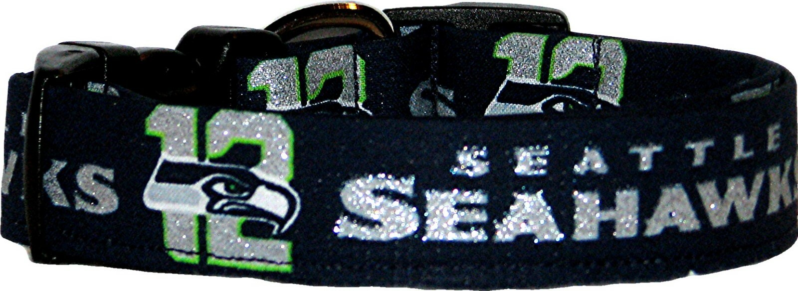 Seattle Seahawks Bling Handmade Dog Collar | eBay