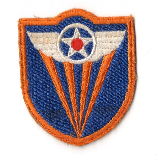 WWII WW2 4th US Army Air Force AAF Original Sew-on Patch | eBay