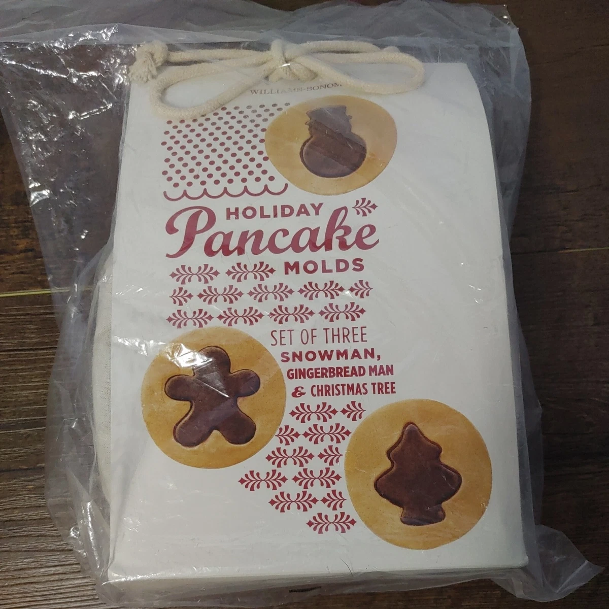 Pancake Molds Christmas