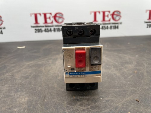 Schneider Electric GV2ME06 Motor Circuit Breaker 50/60 HZ | eBay