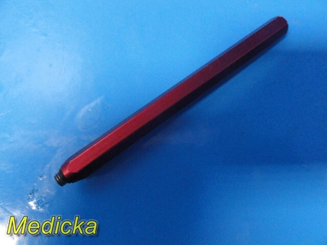 Alcon Grieshaber C 612.25 Ophthalmic Instrument Handle, Maroon ~ 26546 ...