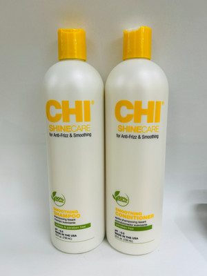 CHI Shinecare Soothing Shampoo & Conditioner Anti-Frizz 25oz Combo | eBay