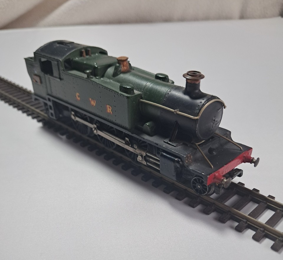Lima OO Gauge Locomotive GWR Green 4101 | eBay UK