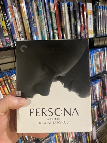 Persona (Criterion Collection) (Blu-ray, 1966) 3-Disc OUT OF PRINT ...