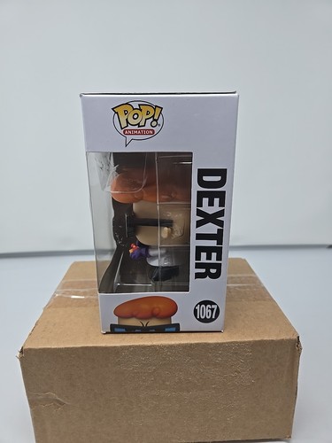 Funko POP Animation Dexter action figure vinyl figure #1067 Cartoon ...
