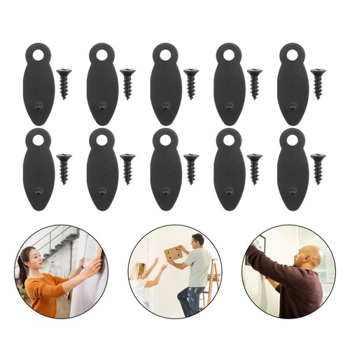 50 Pcs Photo Frame Back Panel Buckle Picture Fixings Retaining Clips ...