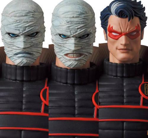 Medicom MAFEX Batman 1/12 Thomas Elliot Hush Action Figure In Stock New ...