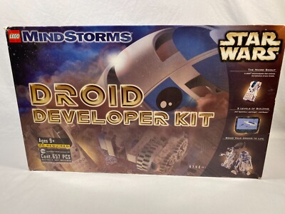LEGO Mindstorms 9748 Star Wars Droid Developer Kit Complete, Box, CD ...