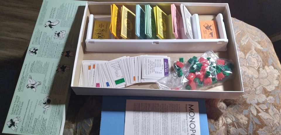 Original Monopoly Board Layout