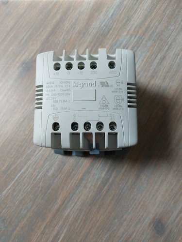 LEGRAND 44232 transformateur de sécurité 230/400 V SEC 24V | eBay