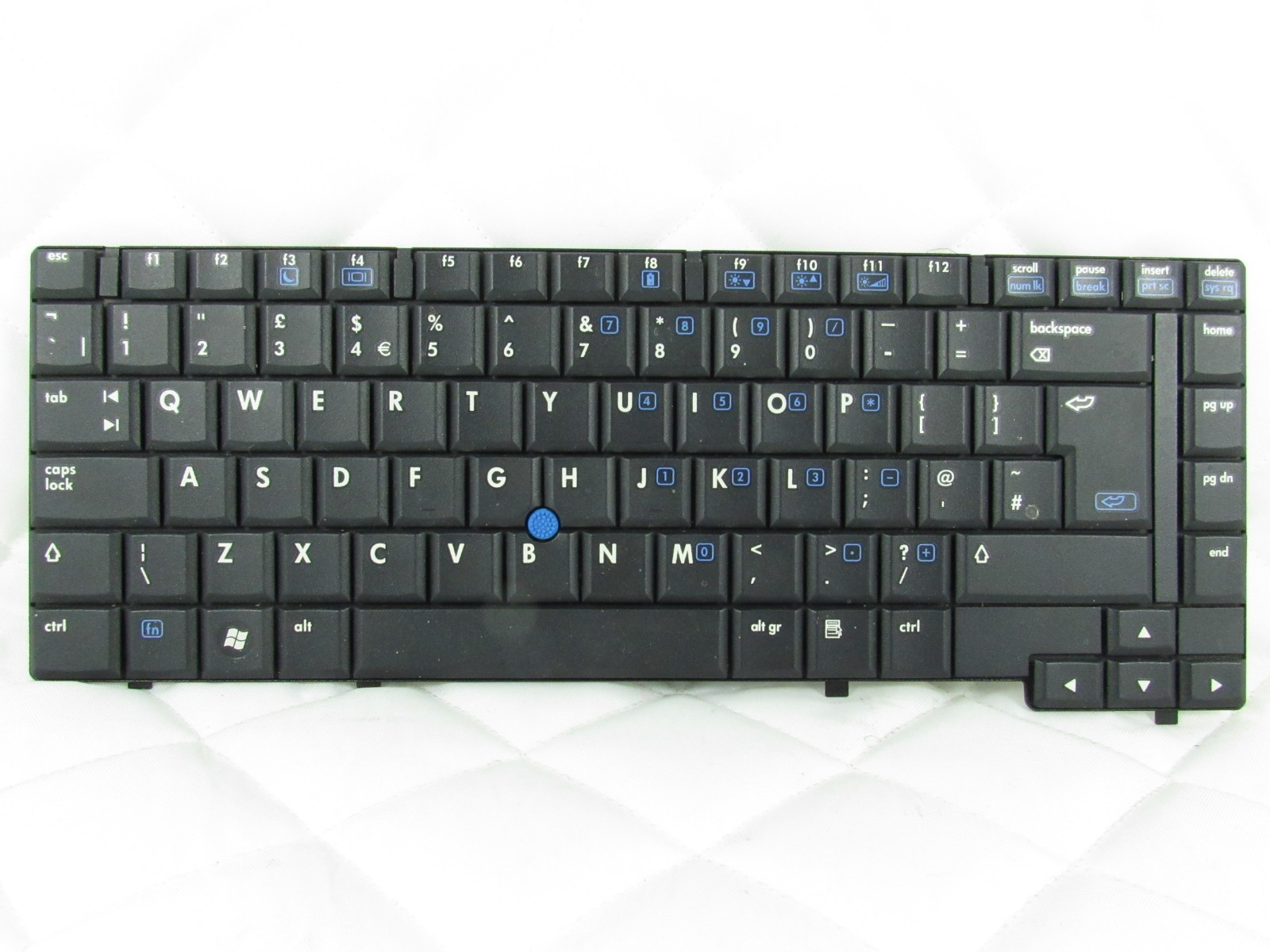 HP 6910P UK KEYBOARD W/POINTSTICK 446448-031 | eBay UK