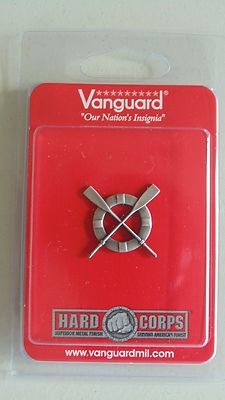 USCG US COAST GUARD FULL SIZE ANTIQUE SILVER SURFMAN QUALIFICATION ...