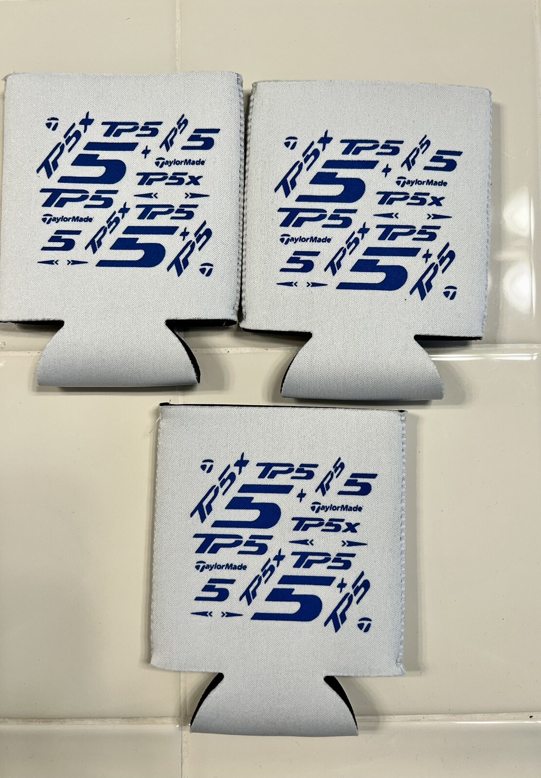 3 Golf Can Holder Coozies Koozies Cover Beer Holder TP5 Taylormade ...