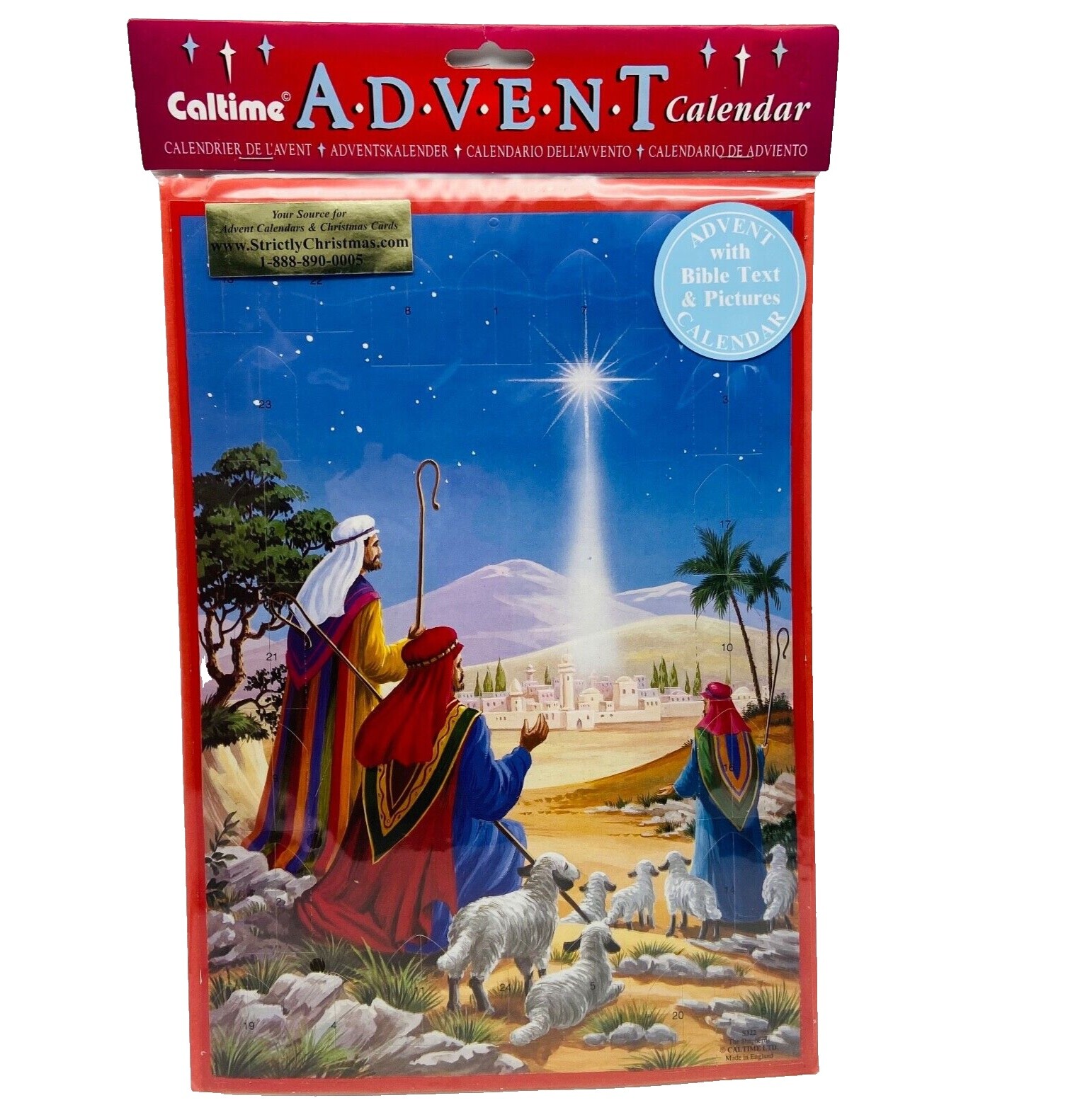Caltime Advent Calendar | eBay