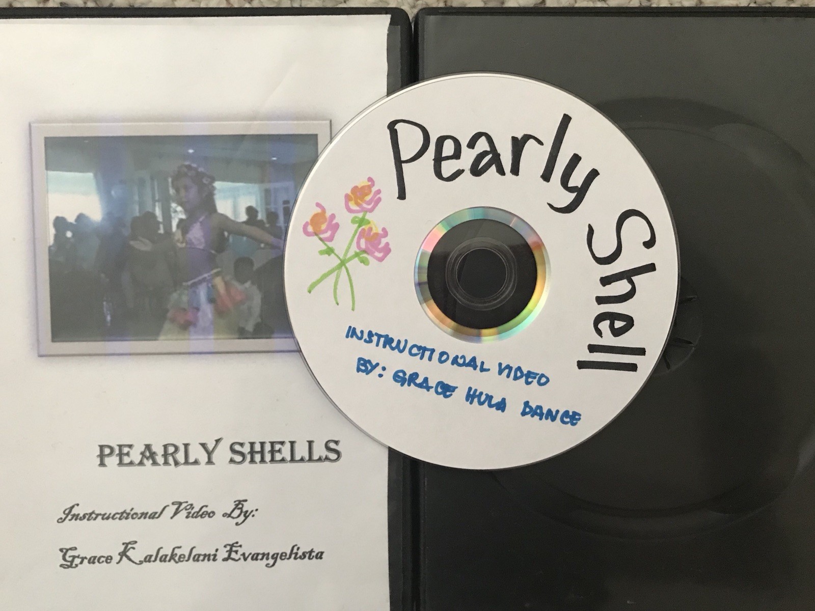 Instructional hula dance video : PEARLY SHELLS 32031123038| eBay