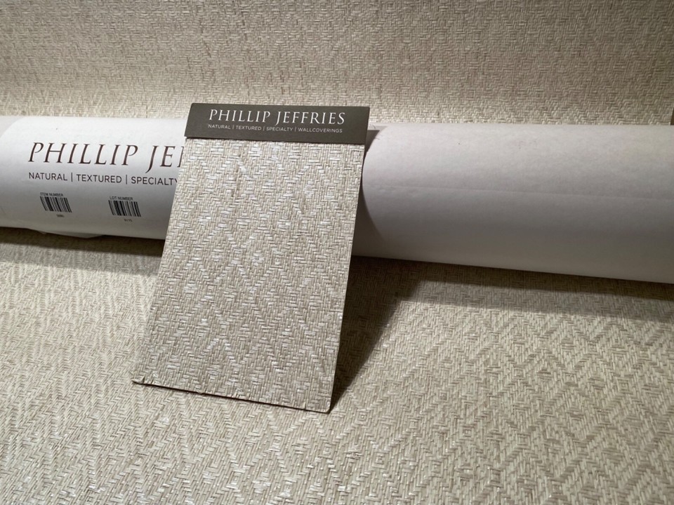 12YD PHILLIP JEFFRIES 3880 Maldives Weaves Coco Paperweave Wallpaper ...