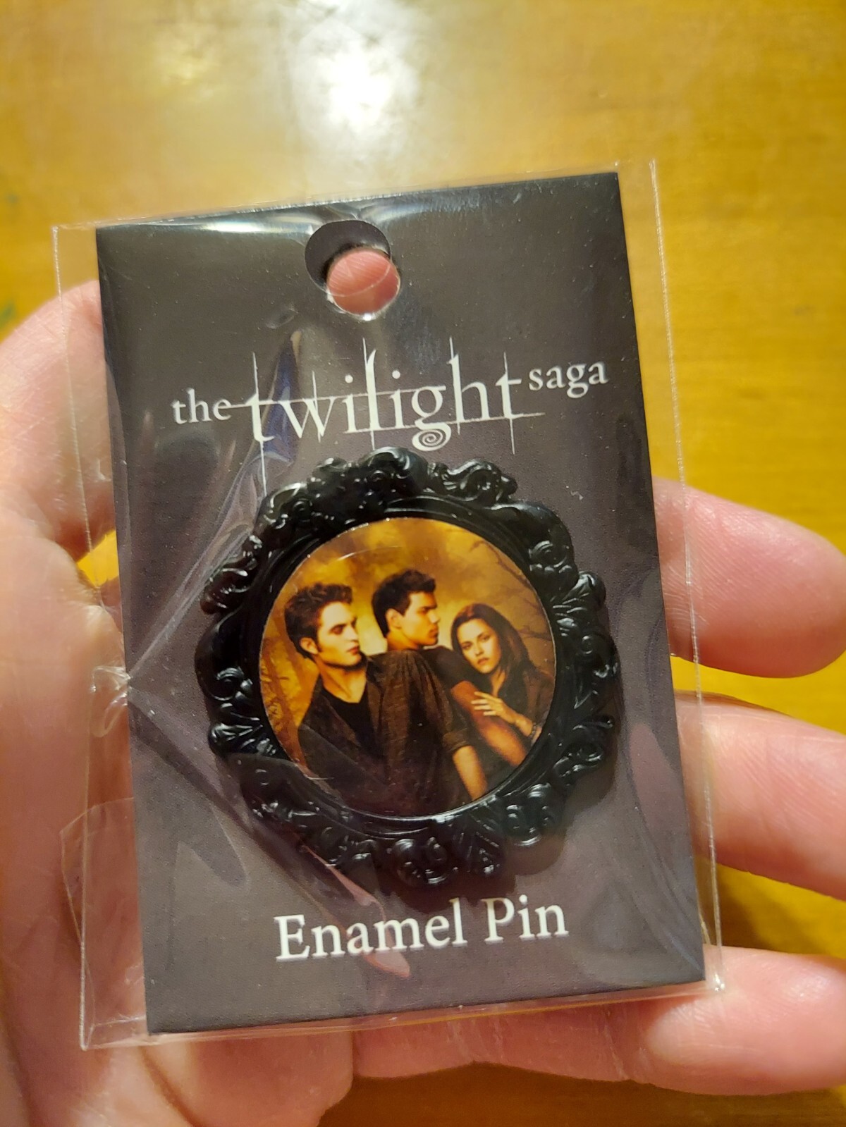 The Twilight Saga New Moon Brooch Enamel Pin READ | eBay