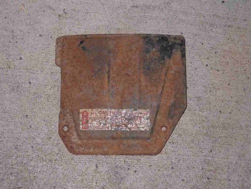1963 1964 Pontiac Catalina Bonneville Grand Prix Fan Radiator Guard | eBay