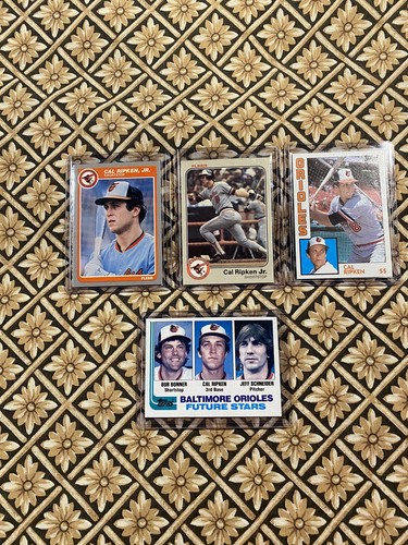 1982 Topps Cal Ripken Jr rookie card Lot Exmnt | eBay