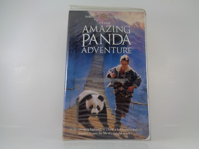 The Amazing Panda Adventure (VHS, 1996) 85391630036| eBay