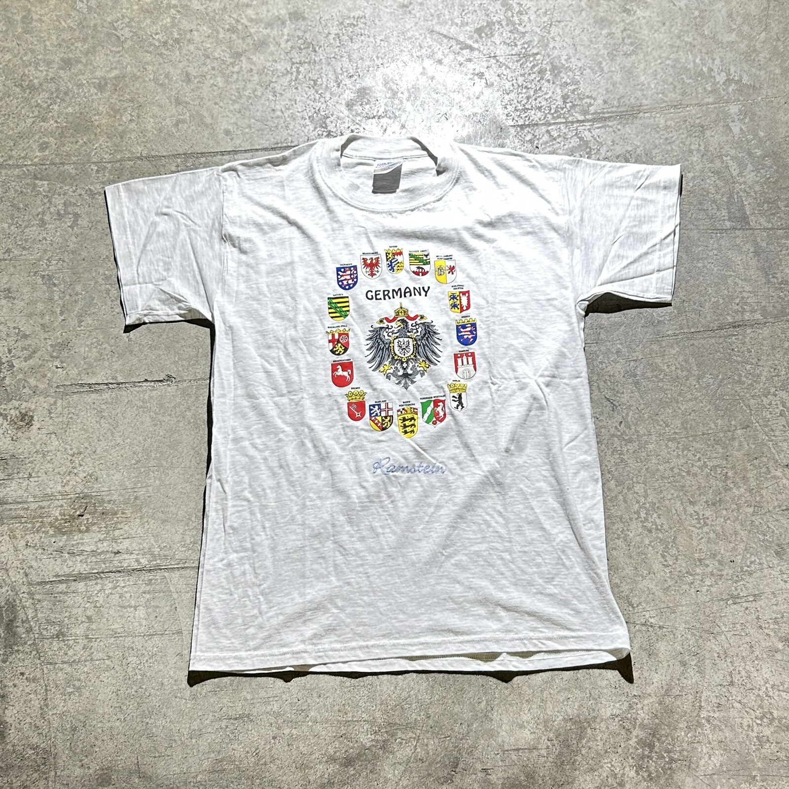 Late 90s Early 2000s Ramstein Germany Shirt Men’s Size - Gem