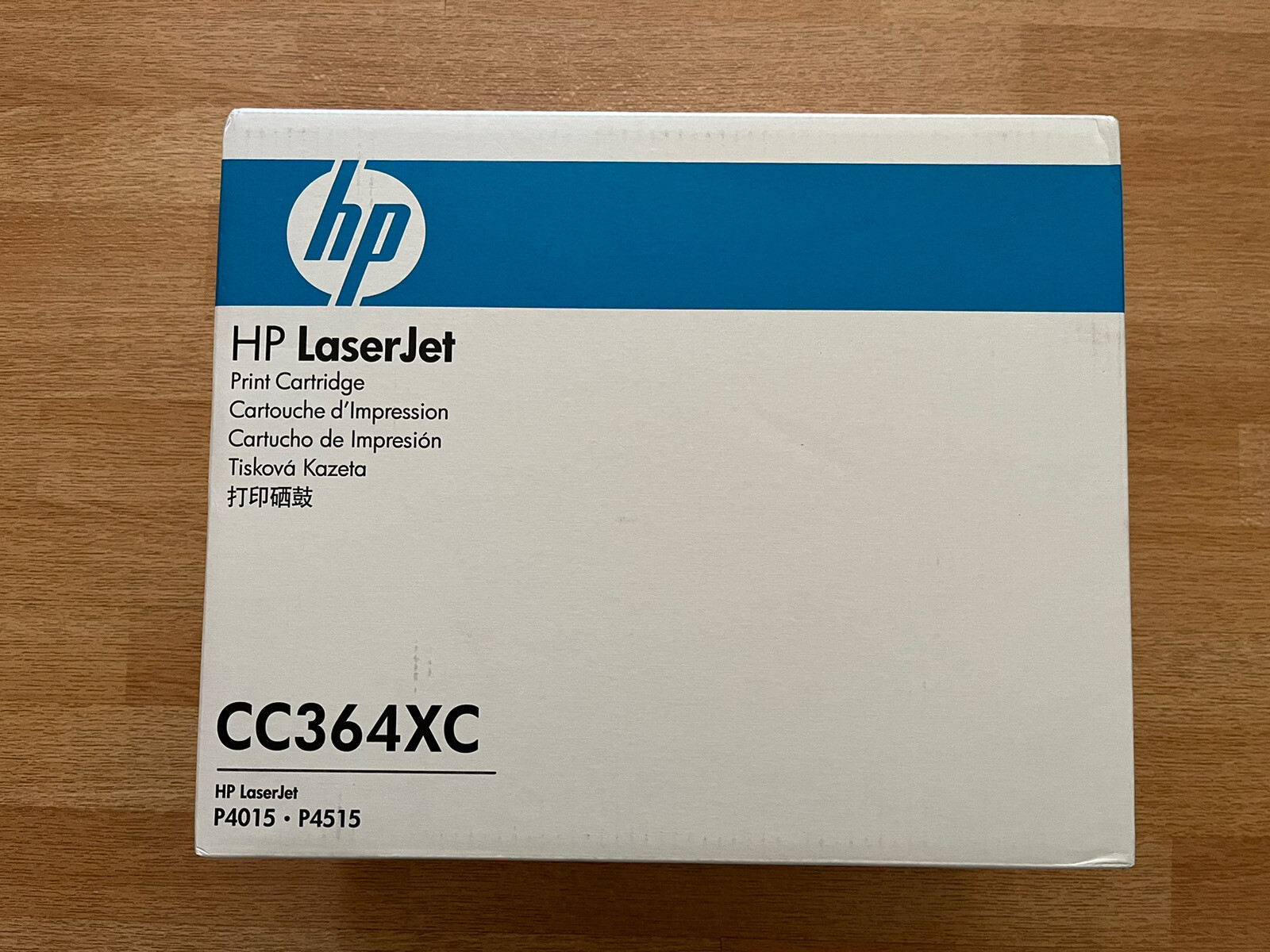 HP CC364X Original Laserjet Toner Cartridge - Black genuine Brand New ...
