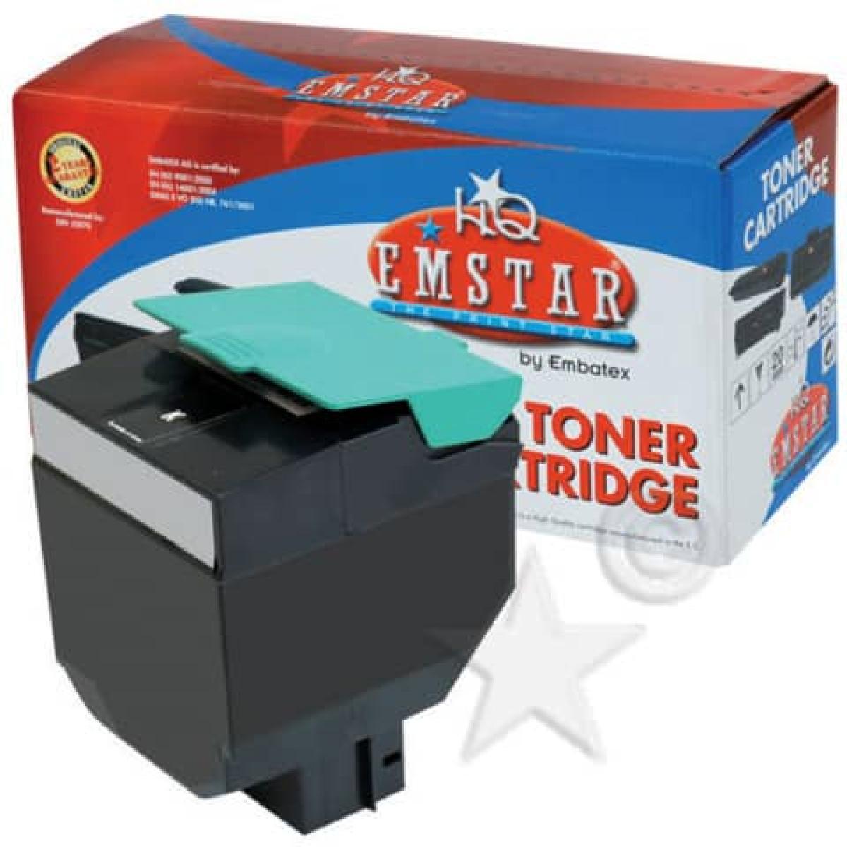 Alternativ Toner schwarz (09LEC544TOS ,9LEC544TOS,9LEC544TOS ) Emstar ...