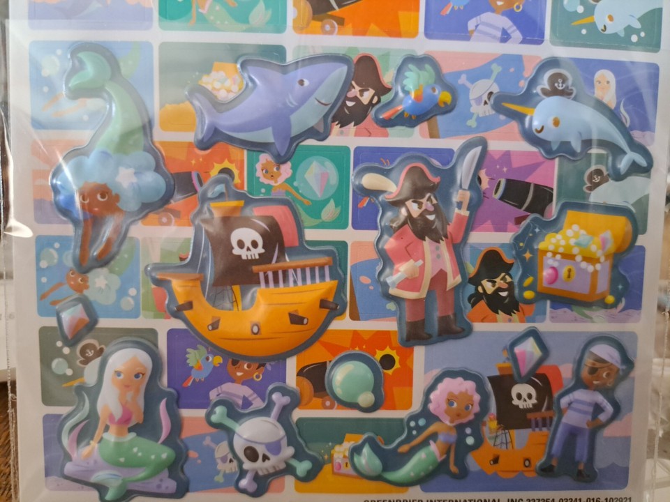 Pirates Sticker Set. 180 Pc. | eBay