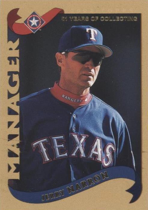 2002 Topps - Jerry Narron #282 Gold /2002 for sale online | eBay