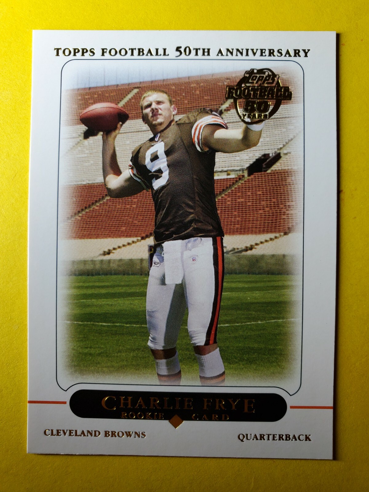 Charlie Frye Browns