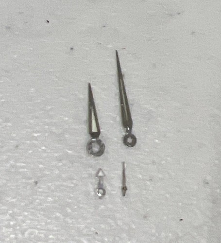 Omega Co Axial Speedmaster Hands Set Authentic Original | eBay