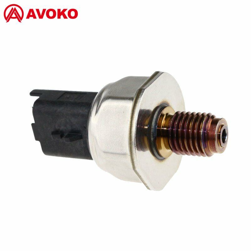 FOR FORD FOCUS MK2 CMAX FIESTA MK5 FUSION FUEL RAIL PRESSURE SENSOR 1.4 ...