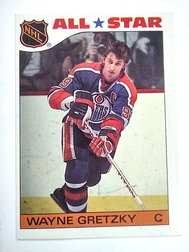 1985-86 Topps Sticker #2 Wayne Gretzky All Star Chewing Gum Edmonton ...
