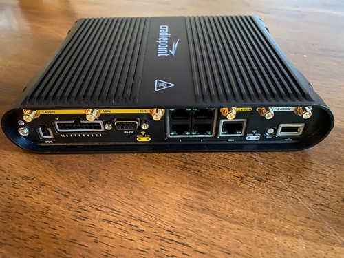 Cradlepoint IBR1700-600M Ruggedized Mobile Wireless Router | Ruggedized ...